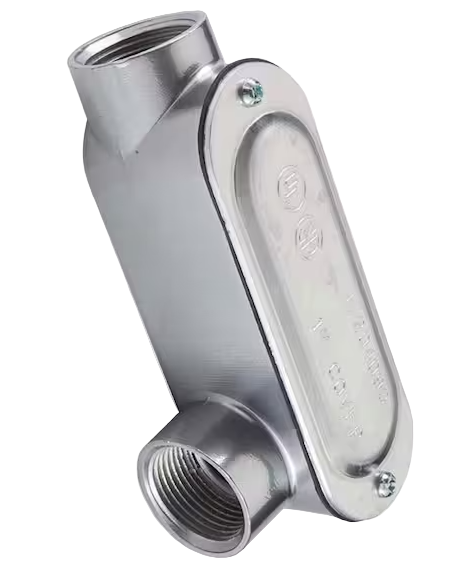 LL CONDUIT BODY WITH COVER SET SCREW – Rebar Electric Supply Co