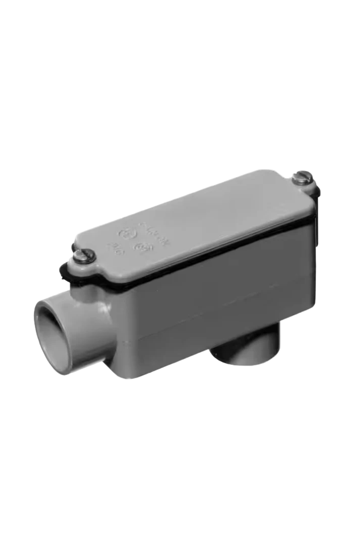PVC Type-LB Conduit Body – Rebar Electric Supply Company